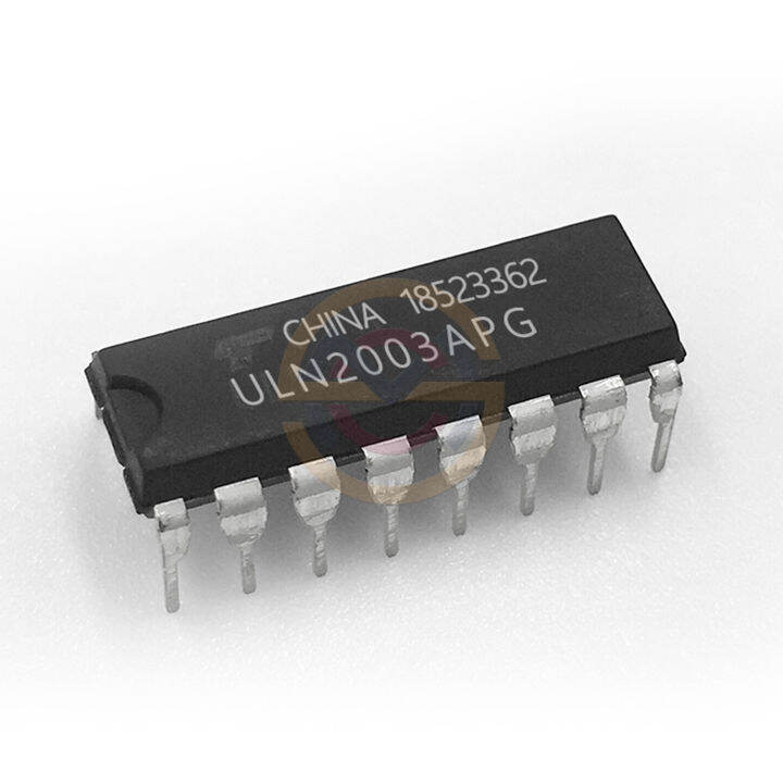 2 PCS ULN2003 ULN2003A ULN2003AN ULN2003APG 7 NPN Darlington Transistor ...