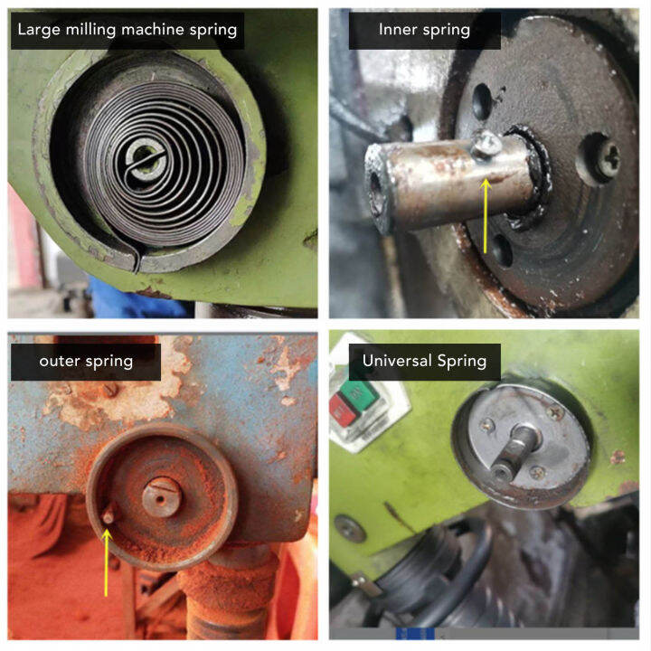 Drill Press Spring Wide Application Quill Feed Return Coil 19mm Width ...