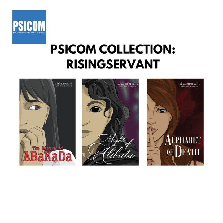 Psicom Collection - Risingservant | Lazada PH