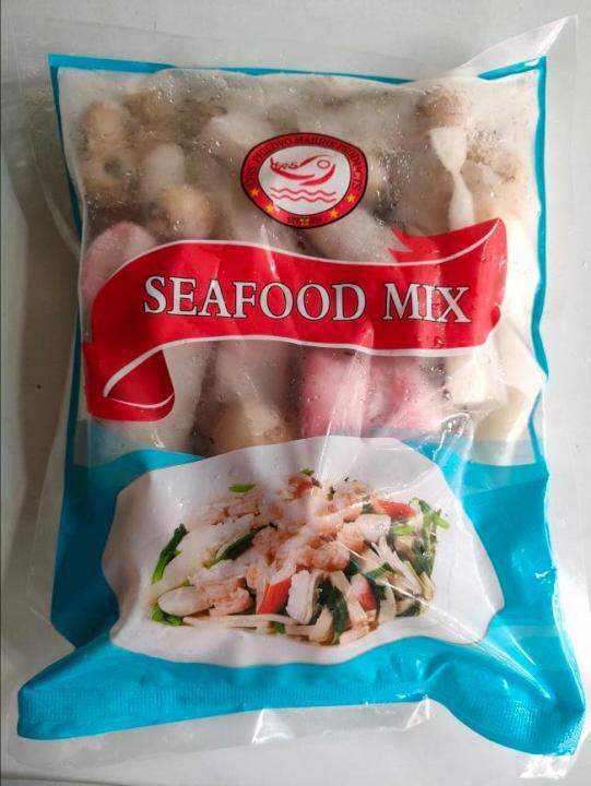 Seafood Mix (500g pack) - Crab Sticks, Mussels and Clam Meat | Lazada PH