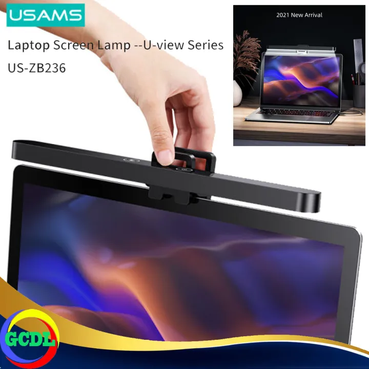Usams Zb236 New Smart Screen Lamp for Computer Monitor LED USB Monitor ...