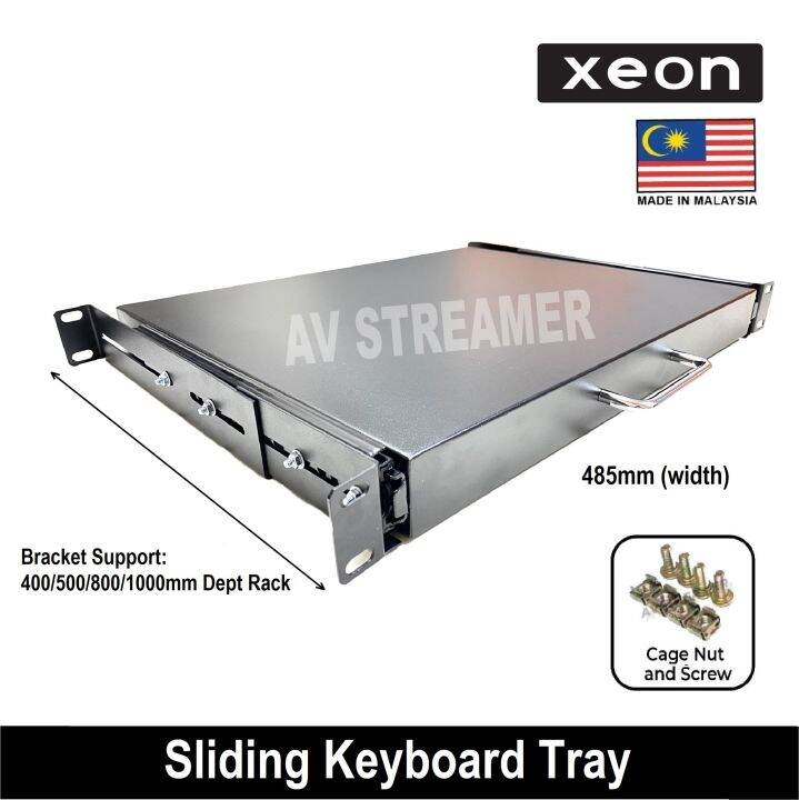 Sliding keyboard Tray for Server Rack | Lazada