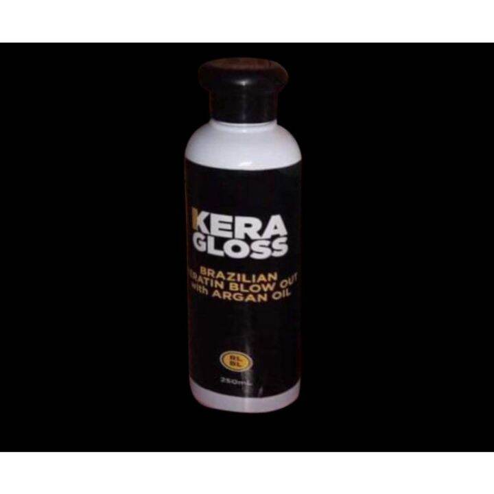 ORIGINAL KERAGLOSS BRAZILIAN KERATIN BLOWOUT 500ml/1000ml/250ml | Lazada PH