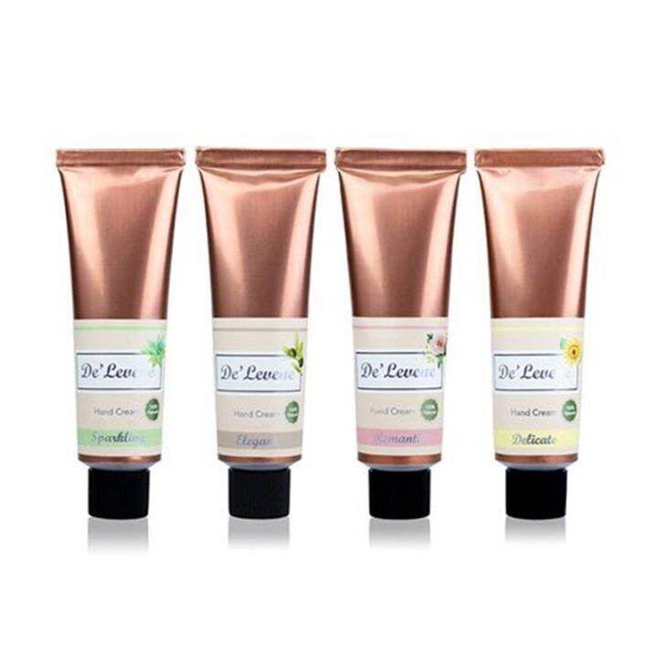 ครีมทามือ De Levene Hand Cream (Organic Shea Butter) | Lazada.co.th
