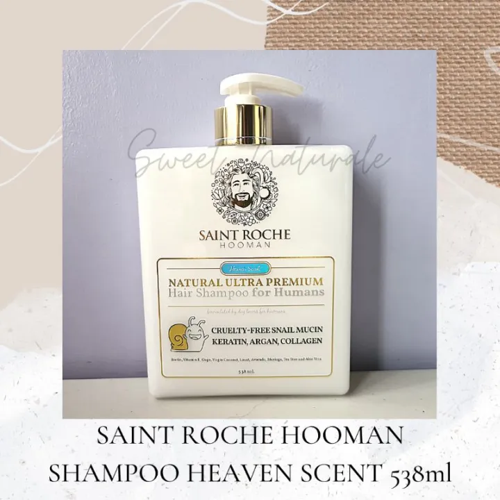 Saint Roche Hooman Shampoo Heaven Scent 538ml | Lazada PH