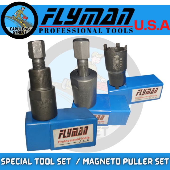 Capulong Street Flyman Magneto Puller Set Flyman Special Tool Set ...