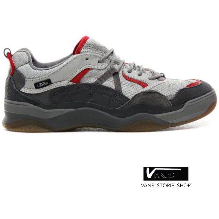VANS V2K VARIX WC DRIZZLE FROST GRAY ASPHALT (สินค้ามีประกันแท้ ...