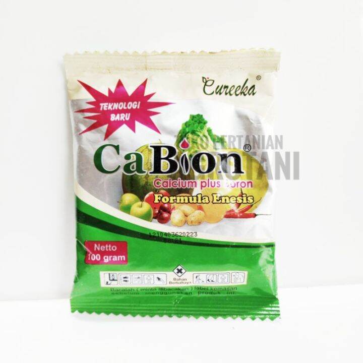 CABION 100 Gram (Calcium plus Boron) Larut air 100 persen | Pupuk ...