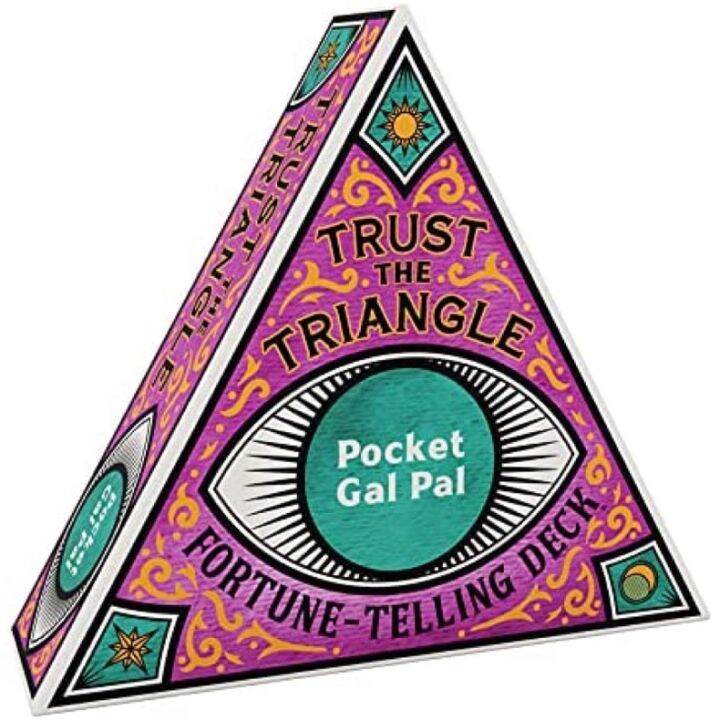 How can I help you? >>> ร้านแนะนำ[ไพ่แท้] Trust the Triangle Fortune-Telling Deck ไพ่ทาโรต์ ไพ่ ...