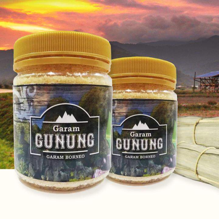 BARIO MOUNTAIN SALT 巴里奥高山盐 200g | Lazada