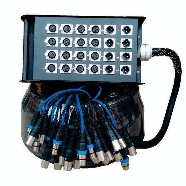 Snake Kabel LAD 24 Channel 16 Input 8 Output Panjang 30 Meter | Lazada ...