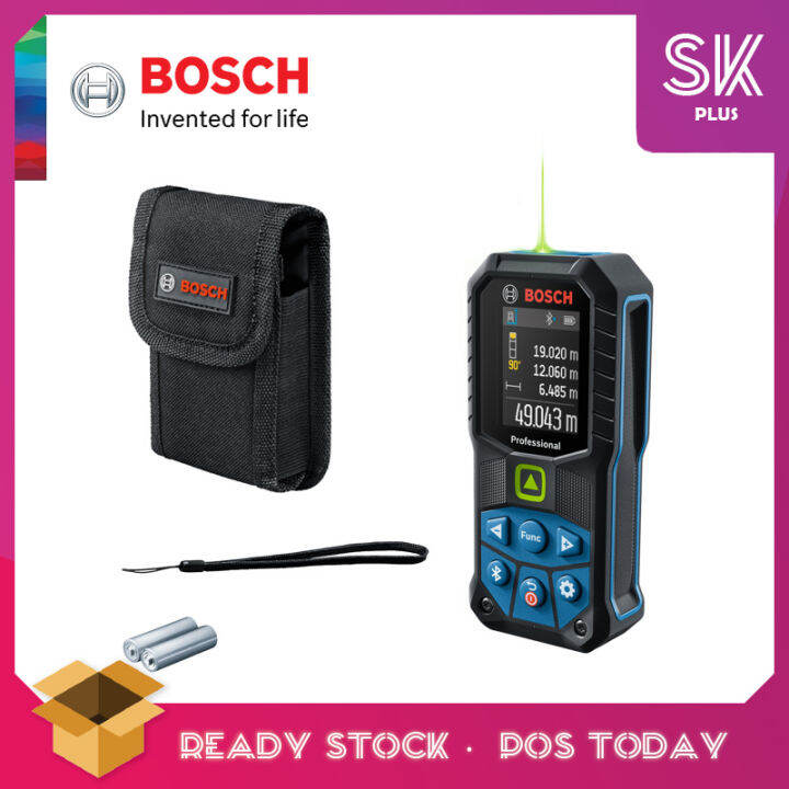 SKplus BOSCH GLM 50-27 CG Laser Measure - 0601072UK0 - Fulfilled by SKplus | Lazada
