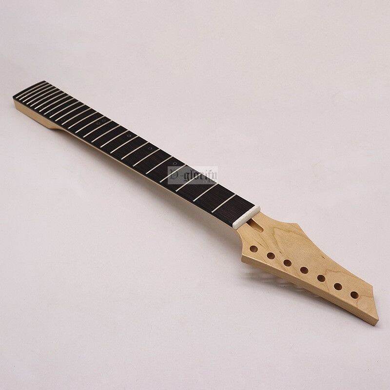 【cw】 Left hand 7 string guitar neck Canada maple electric guitar neck ...