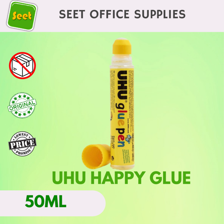 UHU HAPPY GLUE (50ML) | Lazada