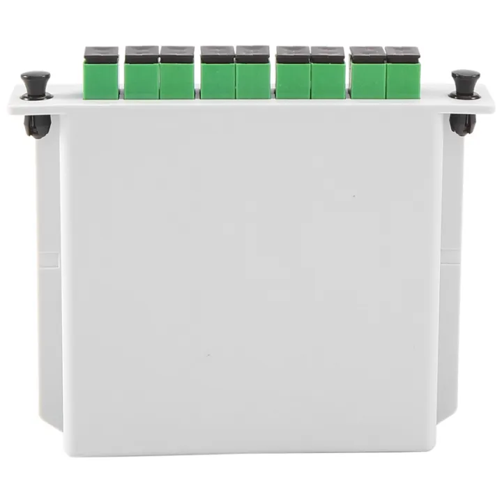 SC APC PLC 1X8 Splitter Fiber Optical Box FTTH PLC Splitter Box with ...