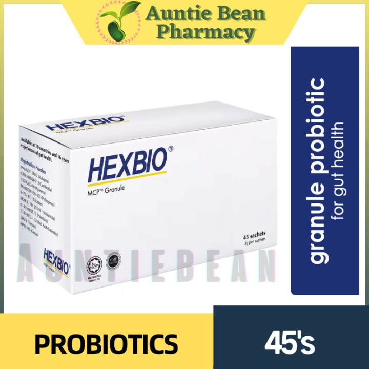 HEXBIO PROBIOTICS GRANULES 3g x 45 sachets EXP:08/2024 | Lazada