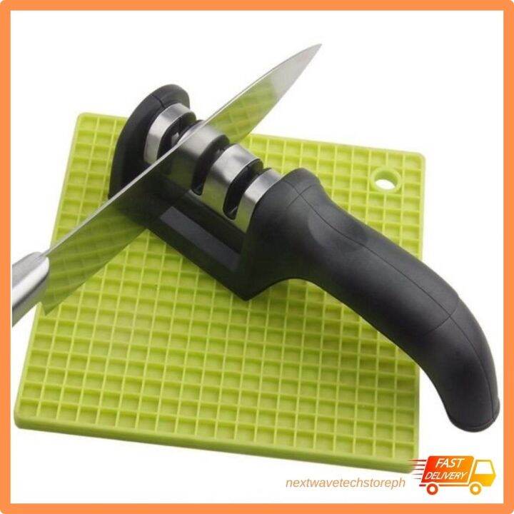 [iGY] Portable Kitchen Knife Sharpener Handheld Suitable for All Knives ...