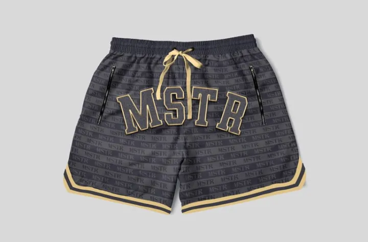 MSTR CO - LUXURY "D" MESH SHORT (GREY) | Lazada PH