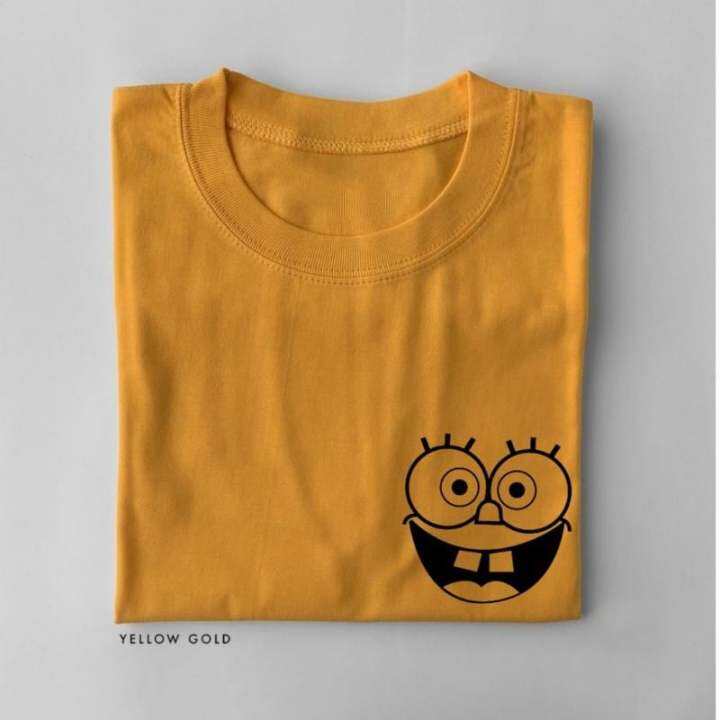 Spongebob Character Faces Heat Transfer | Lazada PH