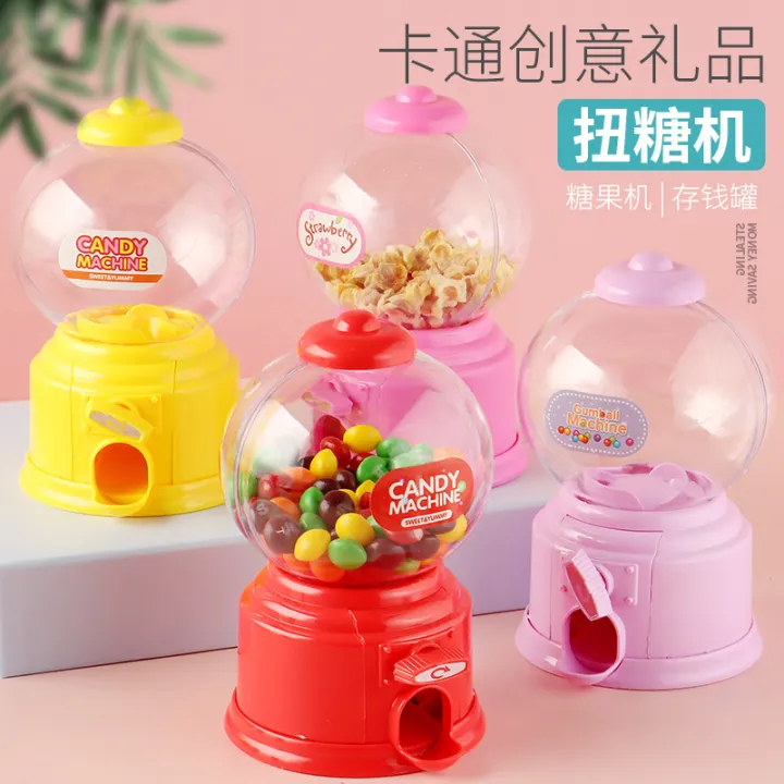 Mini Candy Bubble Gumball Machine Dispenser | Lazada PH