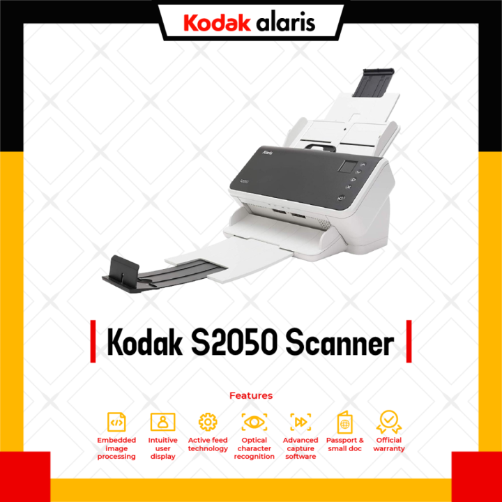 Kodak Alaris Scanner Model S2050 Scanner Garansi Resmi | Lazada Indonesia