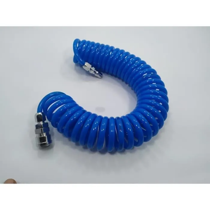 SELANG KOMPRESOR PU 6 Meter RECOIL AIR HOSE COMPRESSOR SELANG ANGIN ...