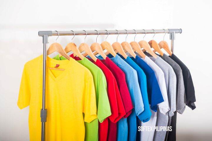 Yalex V-Neck T-shirts Plain All Colors White, Grey, Canary Yellow ...