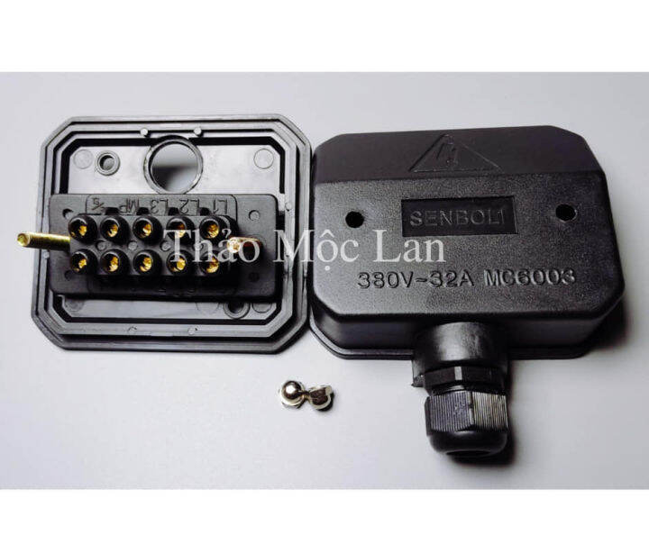 Hộp đấu nối dây điện 380v-32A | Lazada.vn