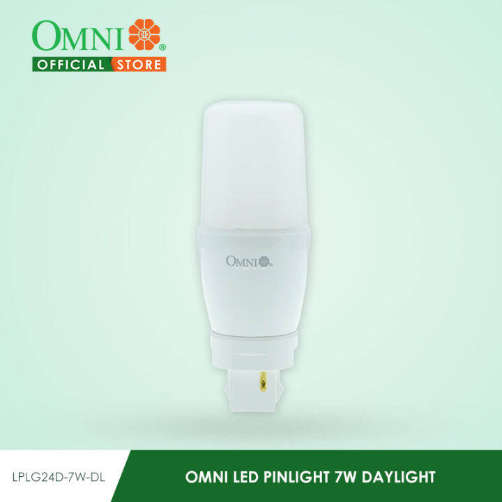 OMNI LED Pinlight 7W Daylight - LPLG24D-7W-DL | Lazada PH