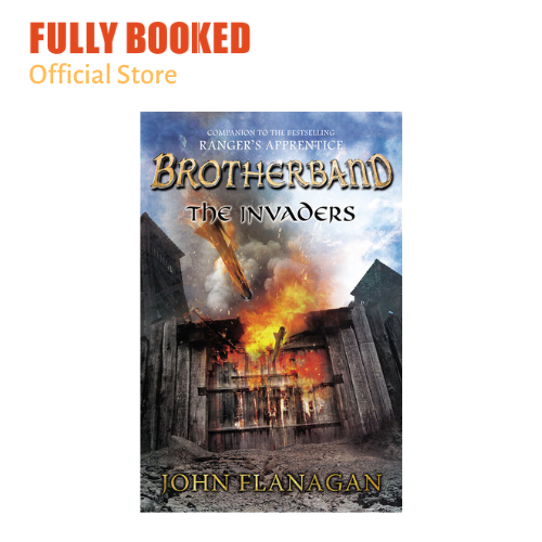 The Invaders: Brotherband Chronicles, Book 2 (Paperback) | Lazada PH