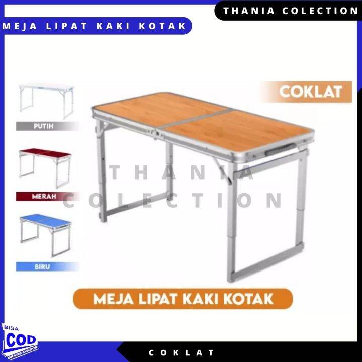 TERMURAH PROMO!!! Meja Lipat Portable / Meja Lipat Koper / Meja Laptop ...