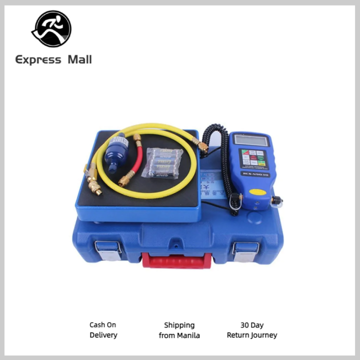 Refrigerant electronic scale, automatic programming quantitative ...