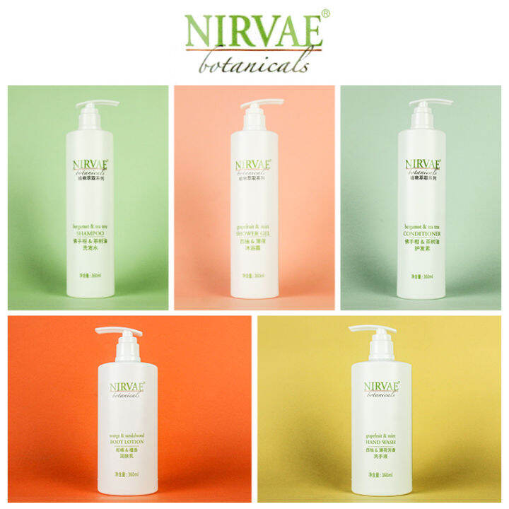 Wanyi แชมพูเจลอาบน้ำโรงแรมเกรปฟรุตมิ้นต์โลชั่นทาตัวครีมนวดผมอังกฤษ ...