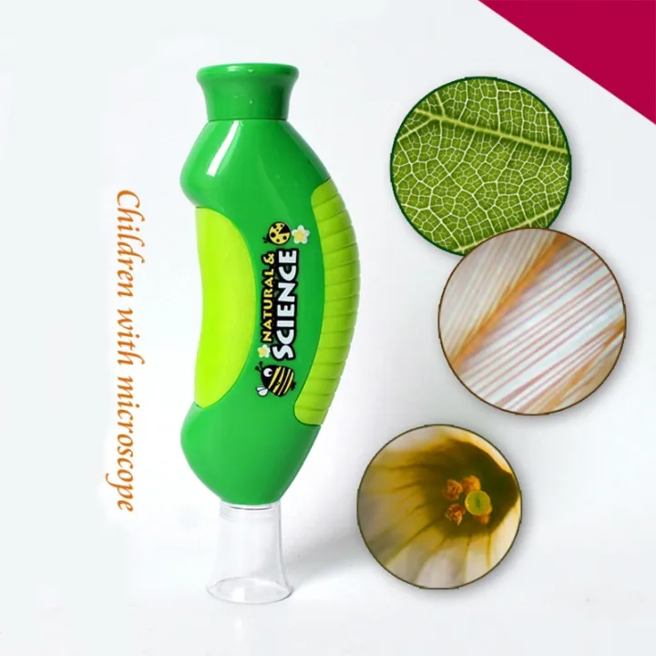 Educational Insights Kids Handheld Microscope Preschool Science Toy ...