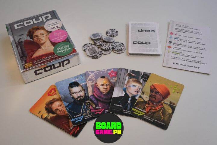 Coup Card Game | Lazada PH
