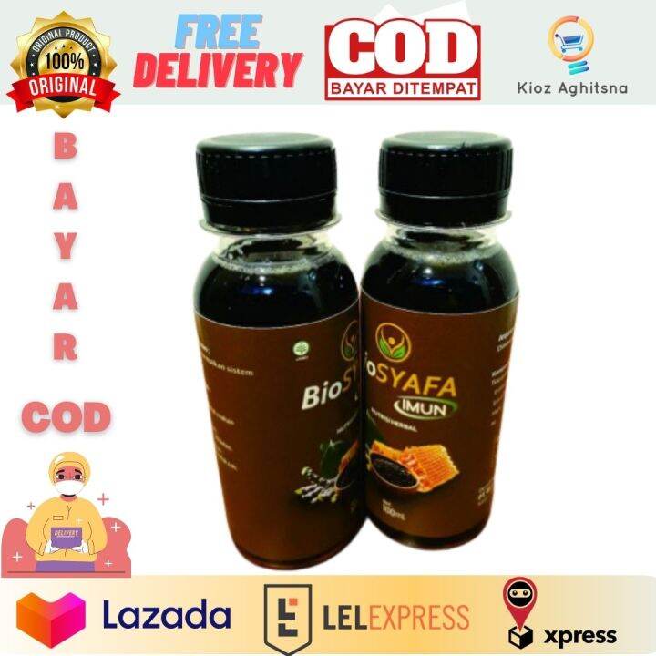 Biosyafa Imun Bio Imune Probiotik Daya Tahan Tubuh Anak Remaja Dewasa ...