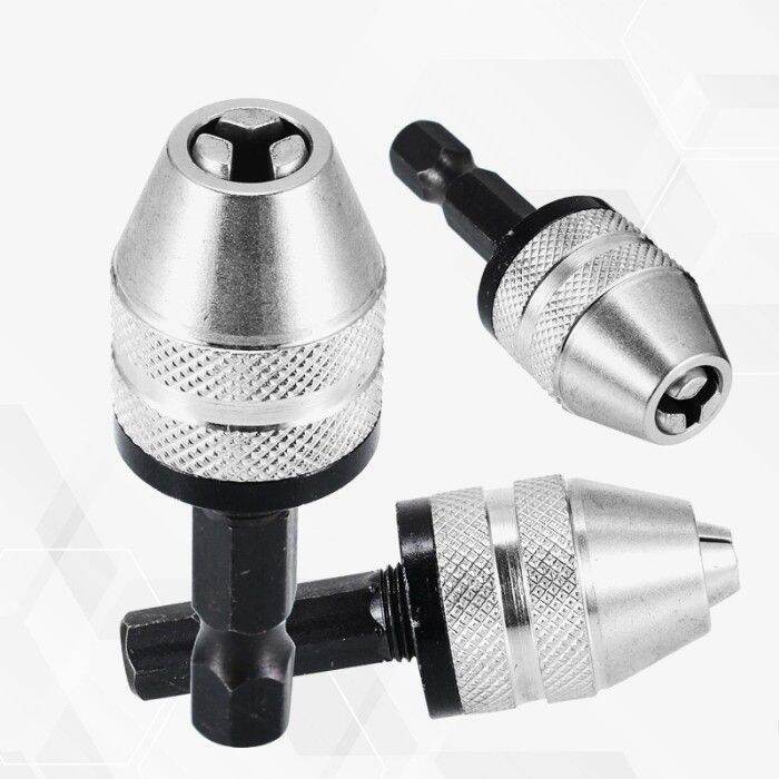 Adapter Mata Bor Converter Penghubung Bor Tangan Sambungan Bor | Lazada ...