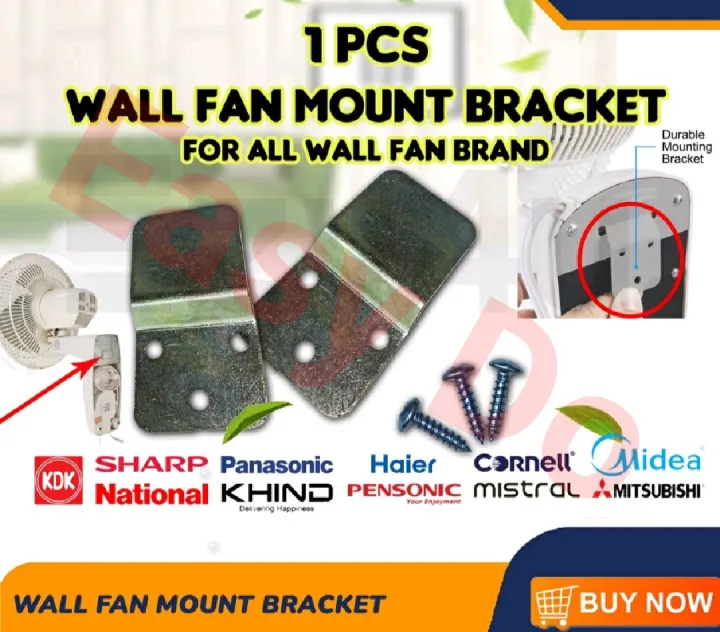 Wall Type Fan Hook Wall Fan Bracket Wall Fan Replacement Mounting ...