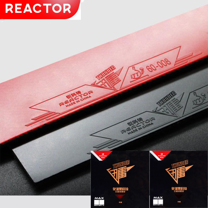 Reactor High Elastic Table Tennis Rubber Reactor Table-tennis rubber ...
