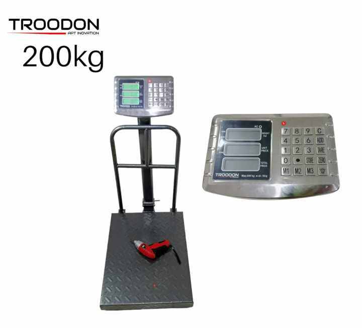 TROODON Timbangan 200 Duduk Digital / Timbangan Barang Nankai 200 kg ... TROODON Timbangan 200 Duduk Digital / Timbangan Barang Nankai 200 kg ...