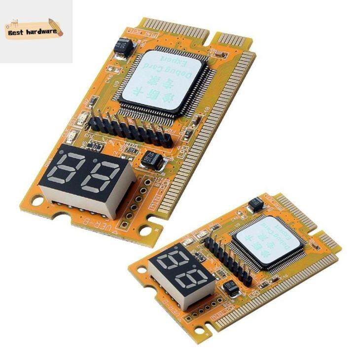 DJRGS High Stability 3 in 1 LPC PCI-E PCIE POST Card Test Debug Card ...