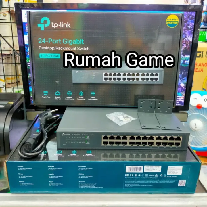 TP-Link Switch HUB 24-Port Gigabit - TL-SG1024D TP - LInK | Lazada ... TP-Link Switch HUB 24-Port Gigabit - TL-SG1024D TP - LInK | Lazada ...