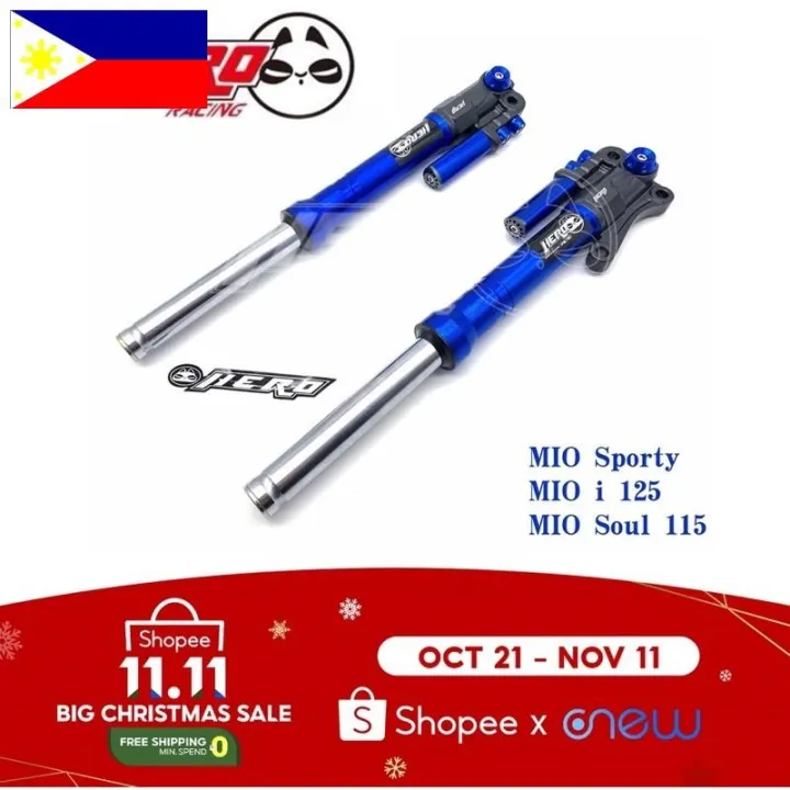 Motorcycle accessories Front Shock With Sticker For MIO Sporty MIO i ...