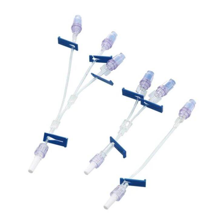 2 way 3 way needle free connector infusion extension tube | Lazada PH