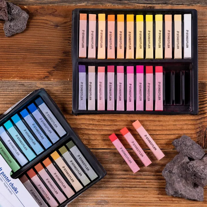 STAEDTLER 2430 Soft Pastel Chalk 36's | Lazada PH