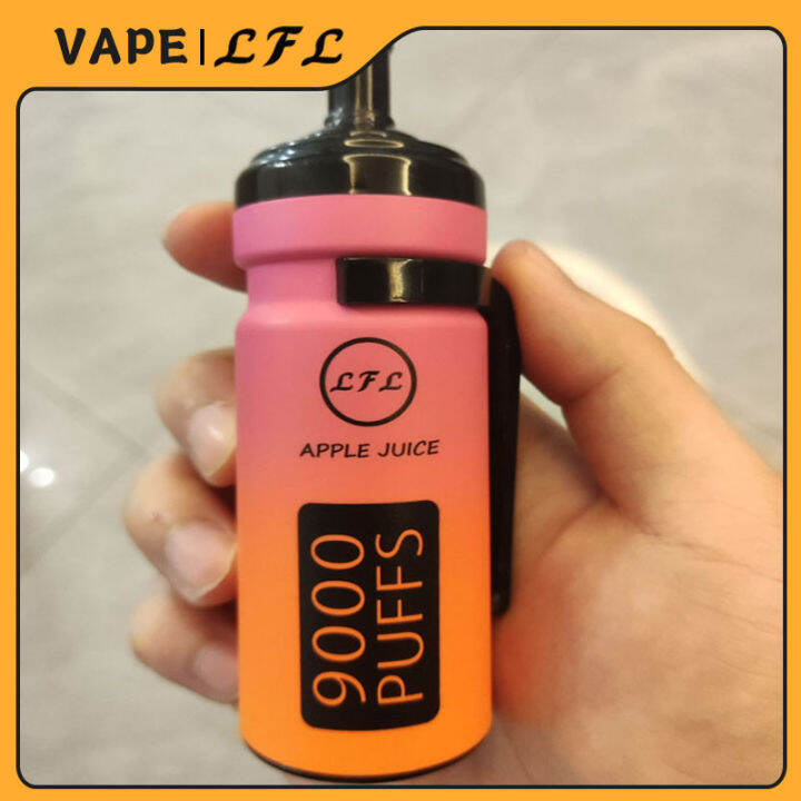 LFL Disposable Vappe 10000 Puffs Rechargeable 100% Original Vaping ...