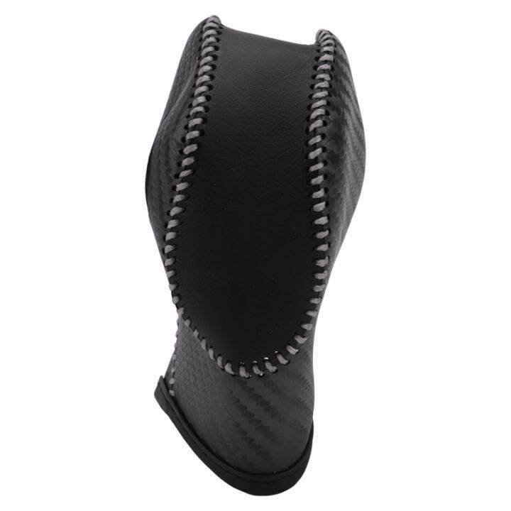 Car PU Carbon Look Gear Shift Knob Cover for Ford EcoSport Escape ...