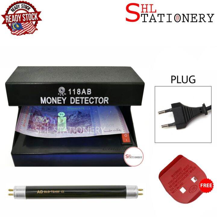 [ORIGINAL] Professional Electronic Counterfeit Money Detector / Bank ...