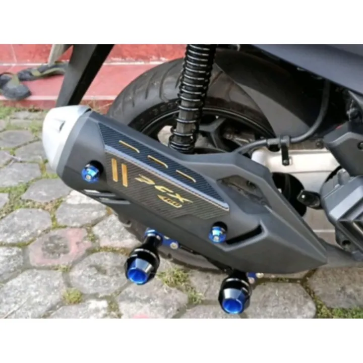 Pcx 160 muffler cover garnish - pcx160 Exhaust cover | Lazada PH