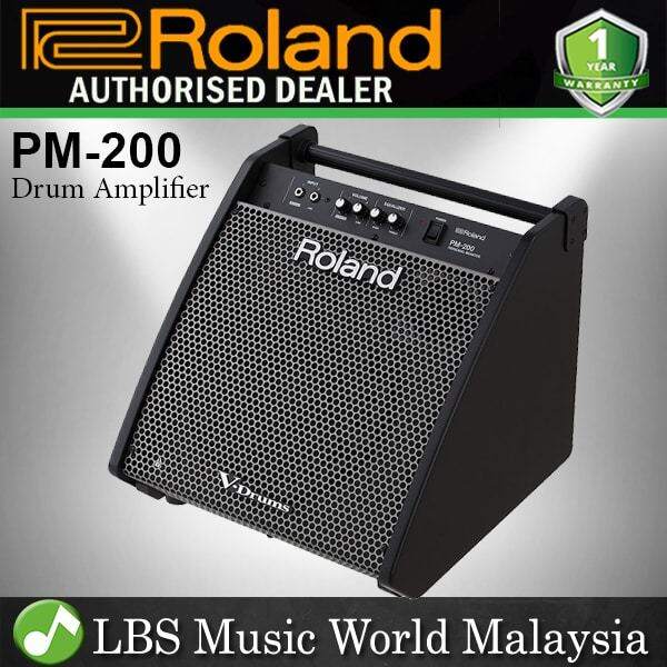 Roland PM-200 180 Watt 1x12" Personal Powered Monitor Drum Amp ...